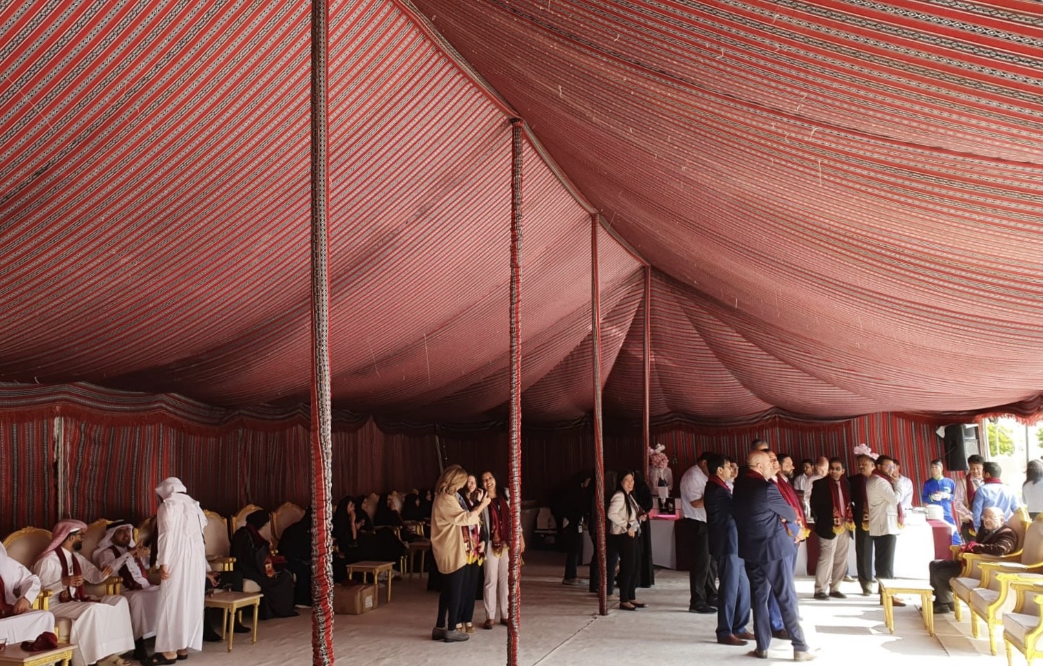 Qatari Diar celebrates National Day | QatariDiar Egypt